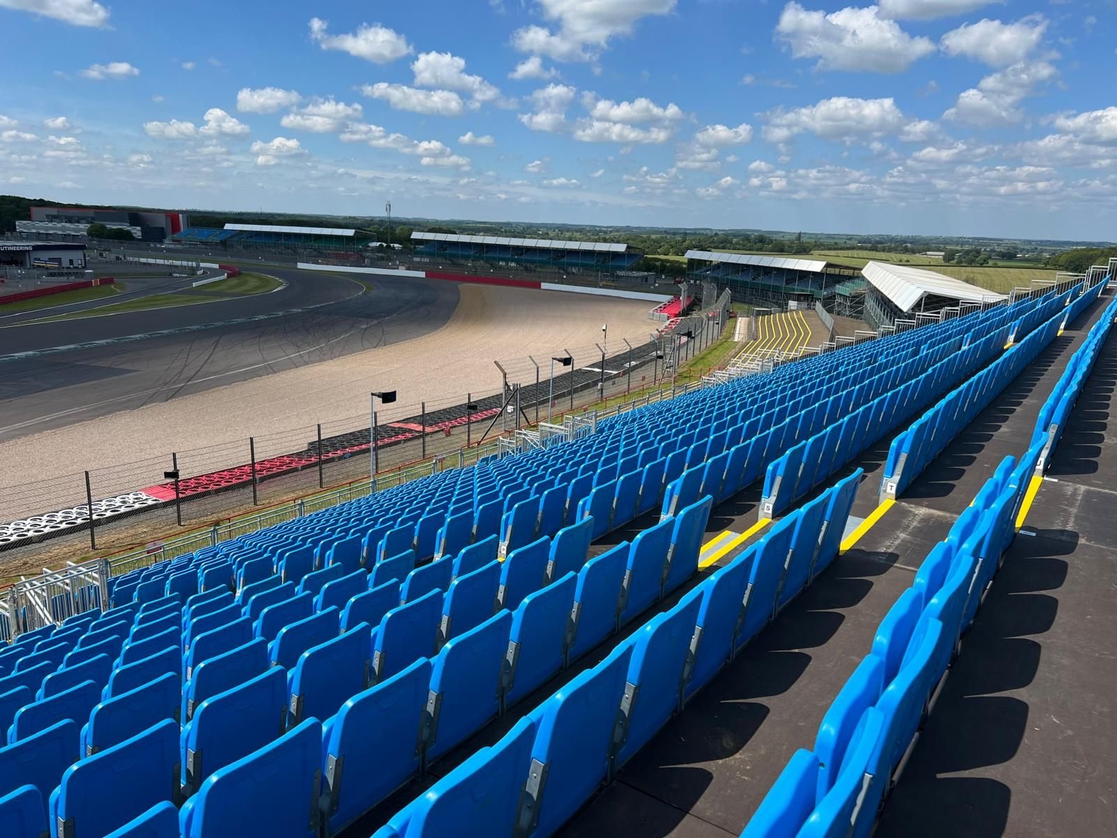 Gearing up for the British Grand Prix at Silverstone. — Star Live
