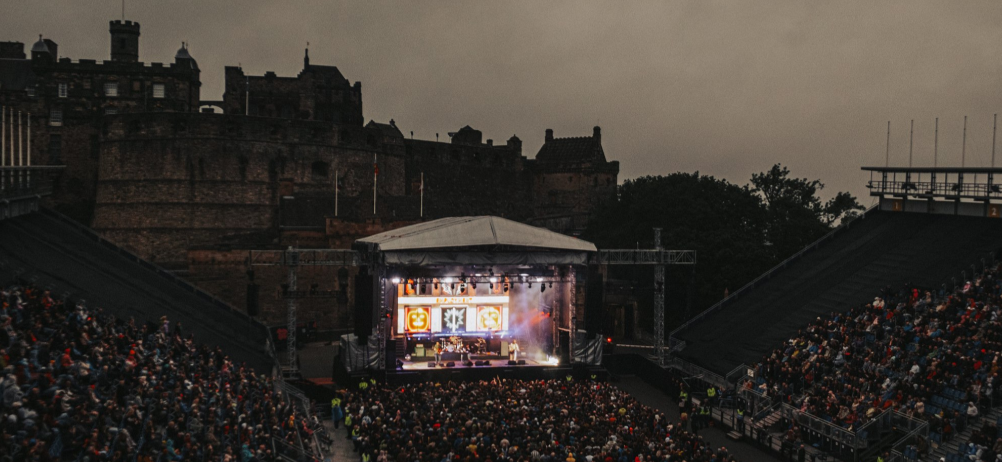 🎶🏴󠁧󠁢󠁳󠁣󠁴󠁿🏰 A castle, a concert series and clever engineering. — Star Live