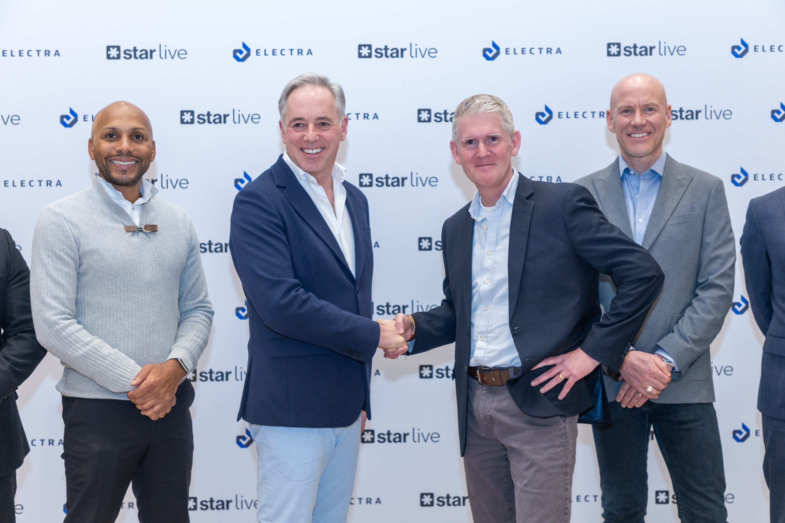 Star Live and Electra announce strategic partnership. — Star Live